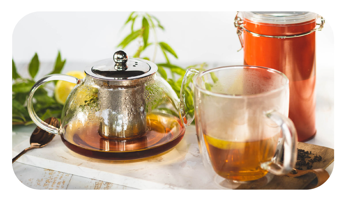 La mejor forma de tomar té — BRANDO